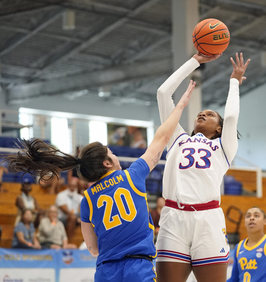 Photo Gallery: KU women beat Pitt in defensive battle to open Paradise ...